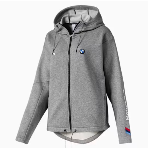 BMW | Jackets & Coats | Puma Bmw Women Grey Pumabmw Motorsport ...
